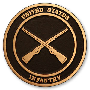 Cast Bronze Military Insignia's | Picture This On Granite
