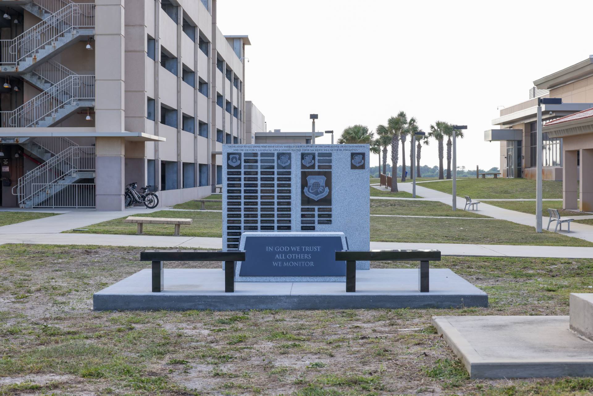 Air Force Technical Applications Center (AFTAC) | Picture This On Granite