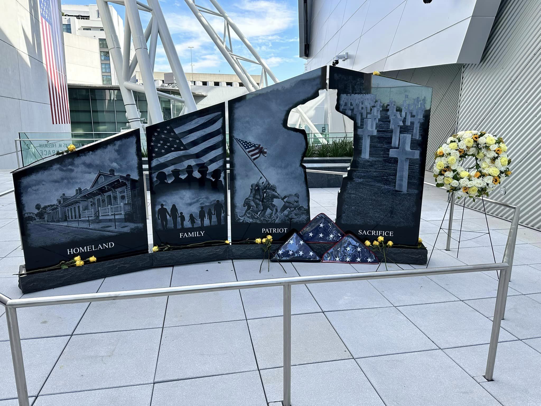 Gold Star Families Memorial Monument | Picture This On Granite
