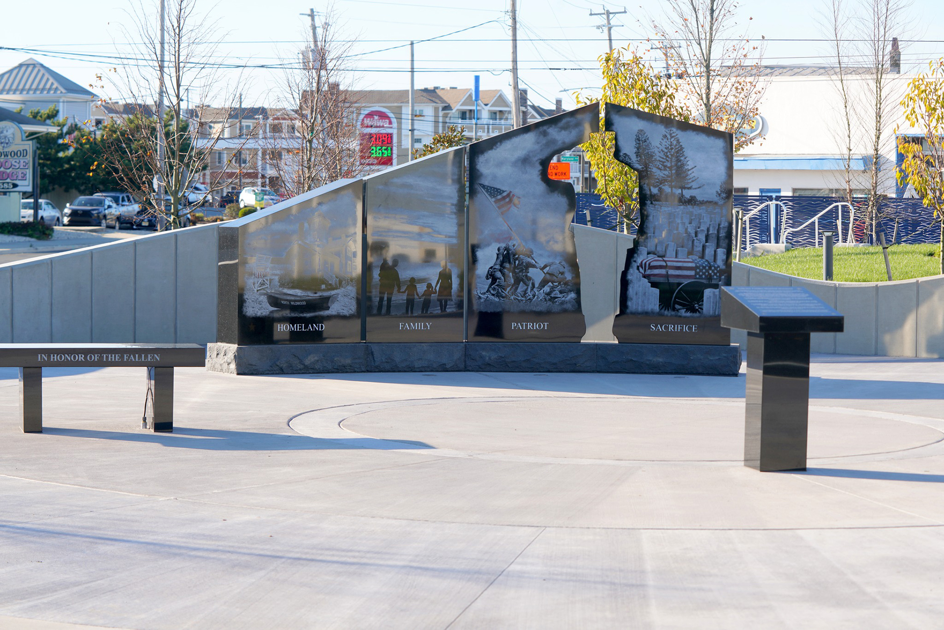 Gold Star Families Memorial Monument | Picture This On Granite